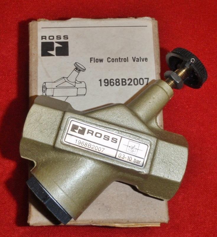 Ross 1968B2007 Flow Control Valve | Garden City Plastics